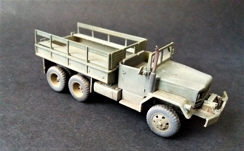 miniafv: Academy 1/72 U.S.M35 2,5 ton Cargo Truck (by Fatih Taş)